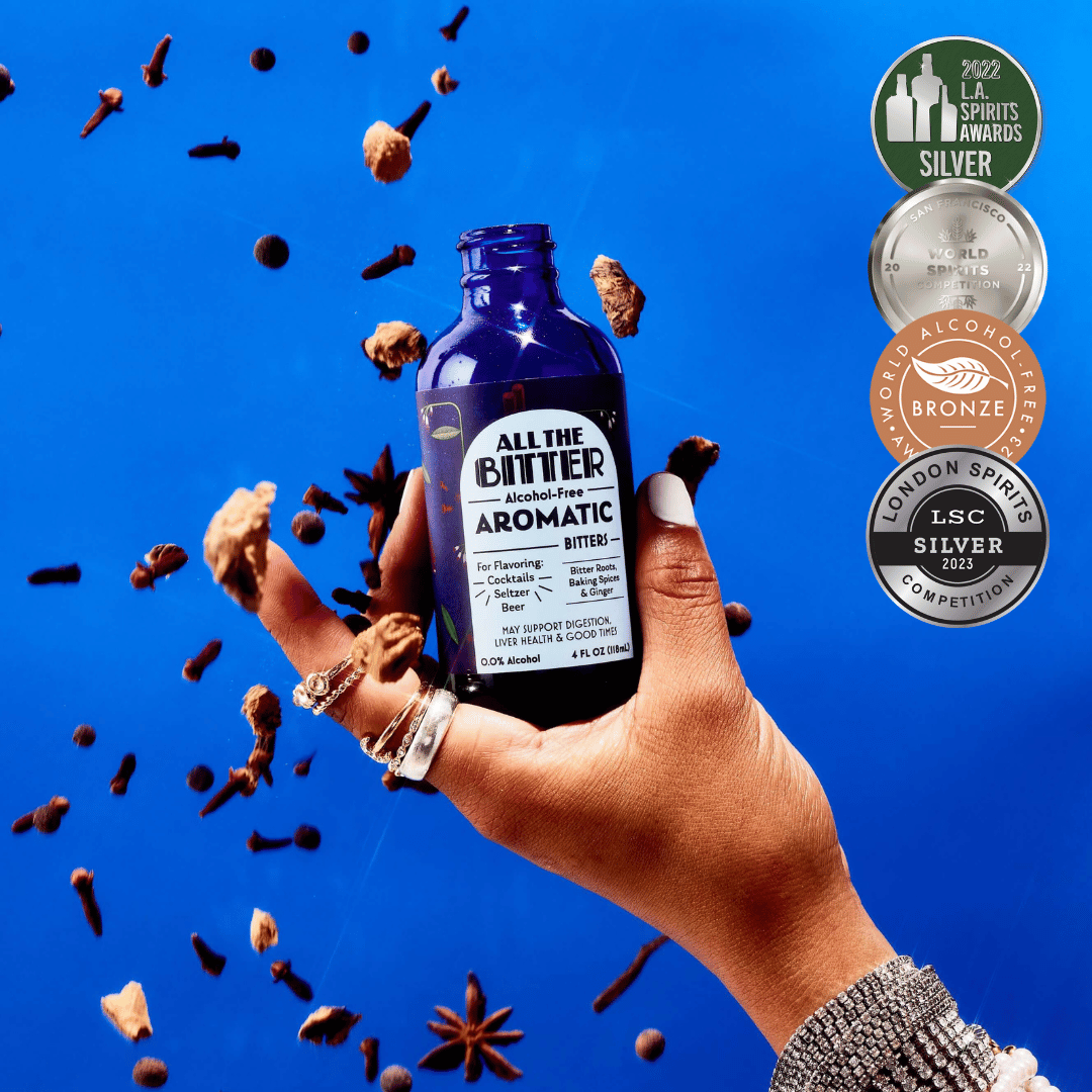 All The Bitter Aromatic Alcohol-Free Bitters | 4 oz. Bottle – Orangily