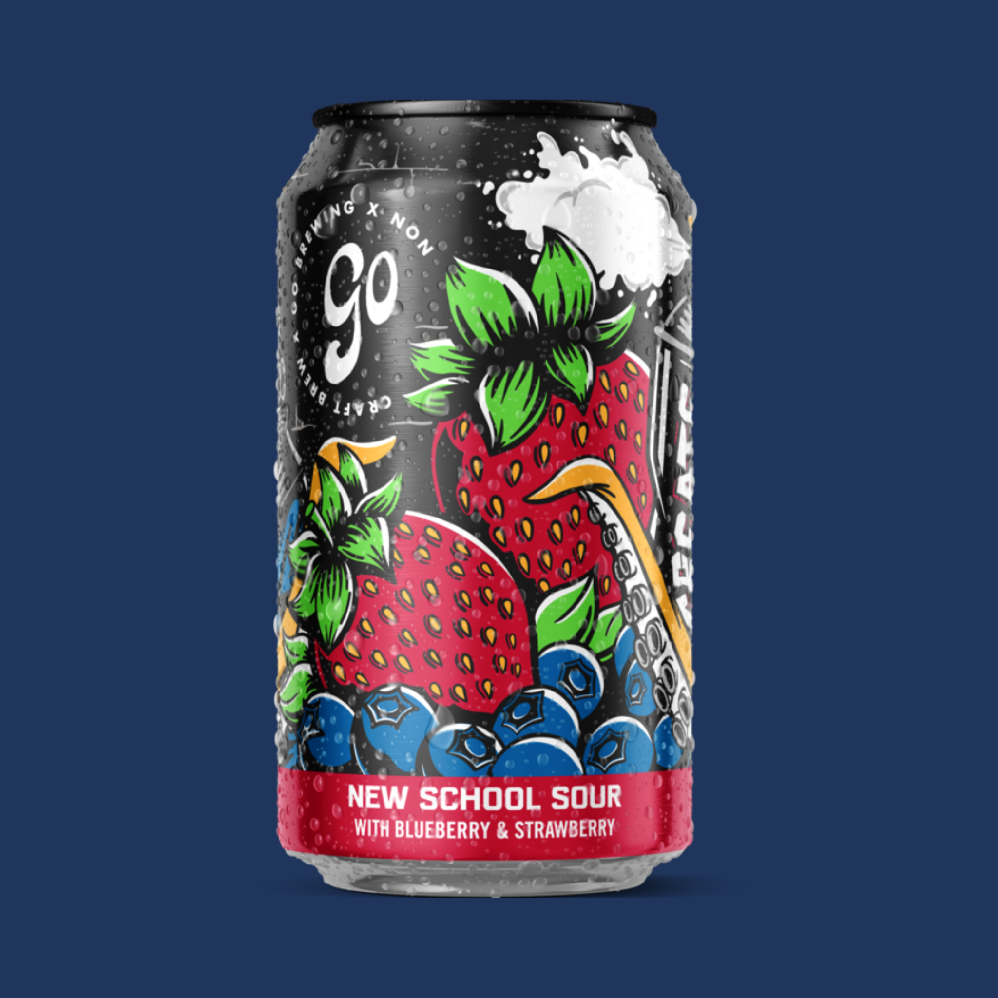 Go Brewing New School Sour | 6-pack – Orangily